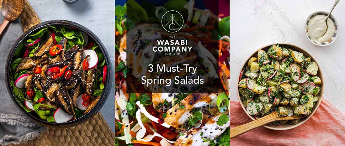 3 Spring Salads Made With Delicious Japanese Flavours – The Wasabi Company