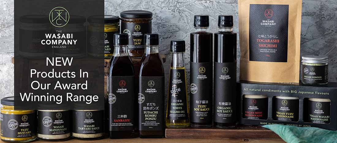 New Products in Our Wasabi Label Range! – The Wasabi Company