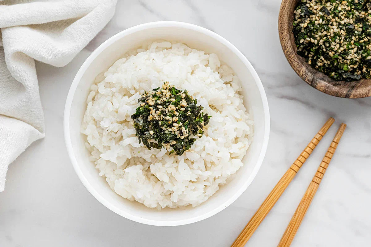 Aonori Furikake Japanese Rice Seasoning | Recipe | The Wasabi Company