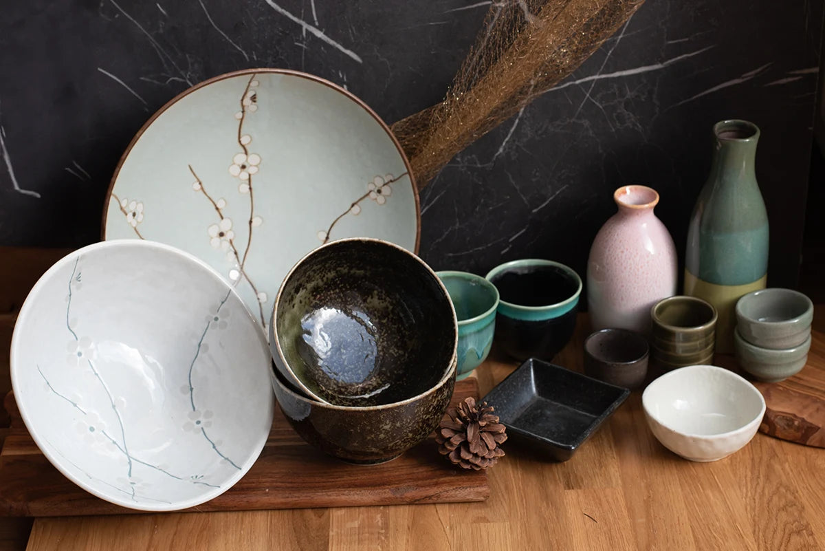 New Japanese Ceramics Now In | Journal | The Wasabi Co – The Wasabi Company