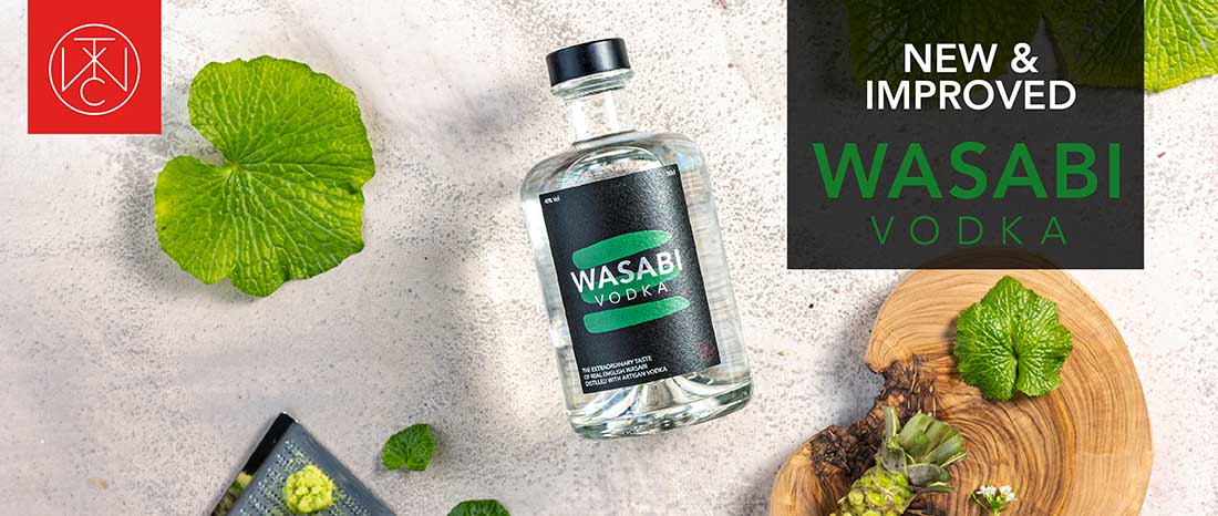 Wasabi Vodka: Now With More Fire – The Wasabi Company