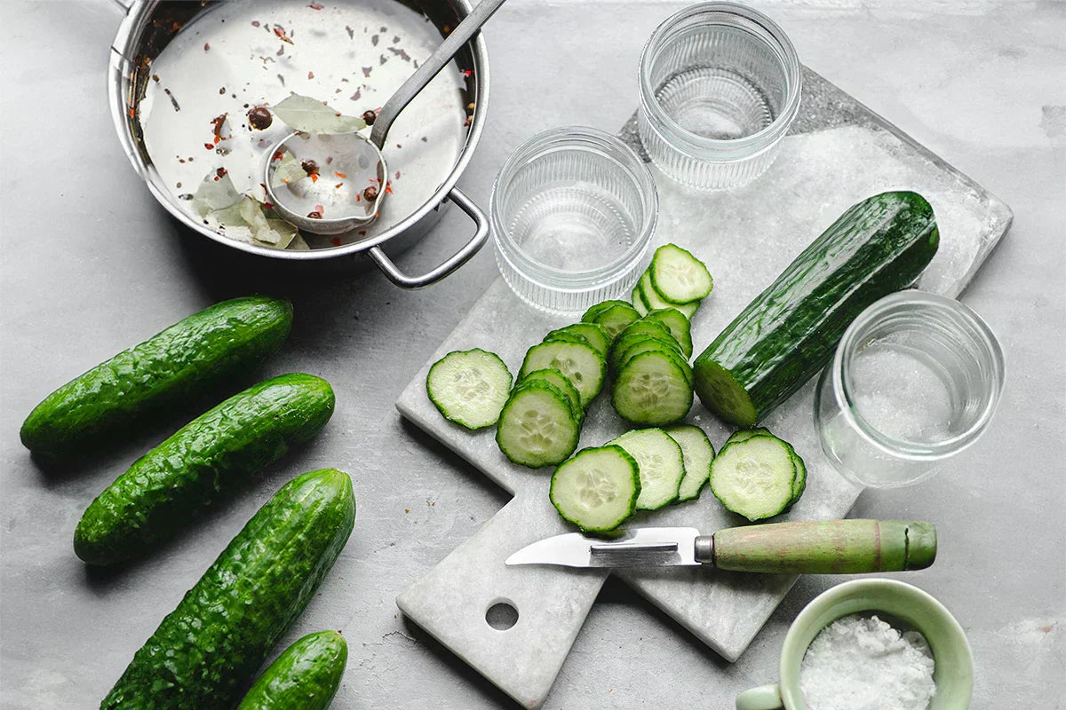 Sake Kasu Vinegar Pickled Vegetables | Recipe | The Wasabi Co – The ...