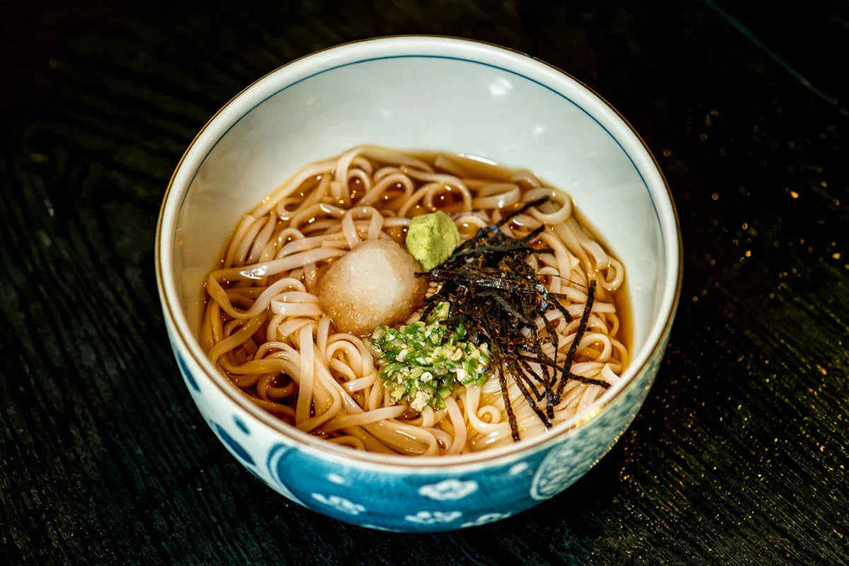 Sanbaizu Bonito Vinegar Soba Noodle Salad | Recipe | The Wasabi Company