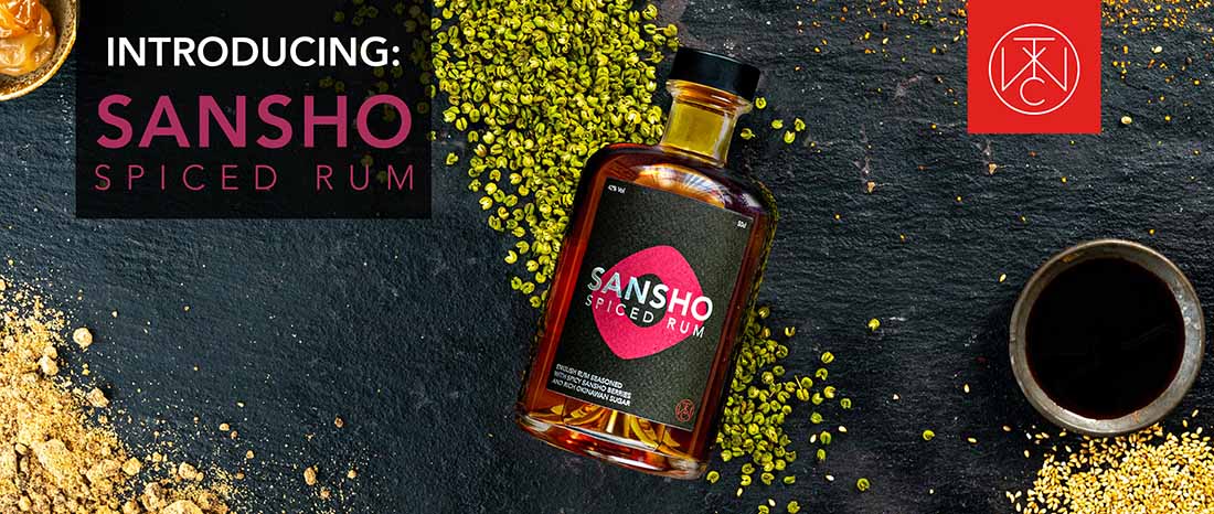 New Sansho Spiced Rum | Journal | The Wasabi Company
