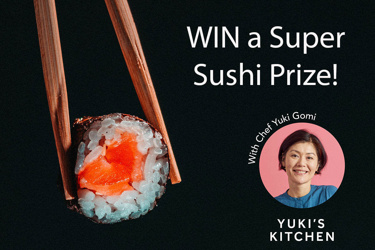 Win A Super Sushi Prize | Journal | The Wasabi Company