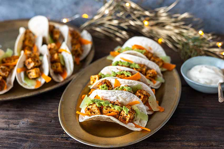 Togarashi Tofu Wasabi Tacos | Recipe | The Wasabi Company