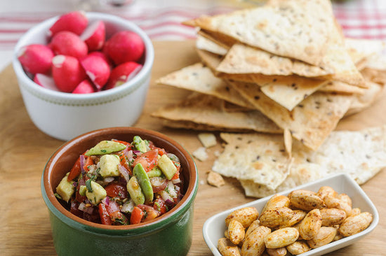 Wasabi Salsa with Homemade Tortilla Chips | Recipe | The Wasabi Co ...