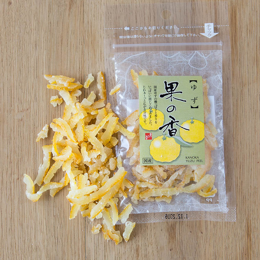 Japanese Candied Citrus Fruit | The Wasabi Company