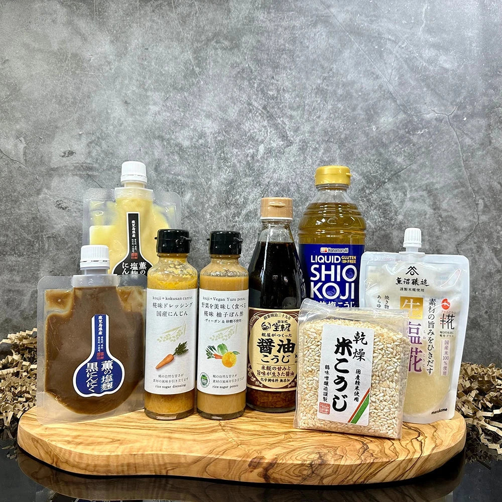 Koji | Shio Soy Shoyu Paste | The Wasabi Company