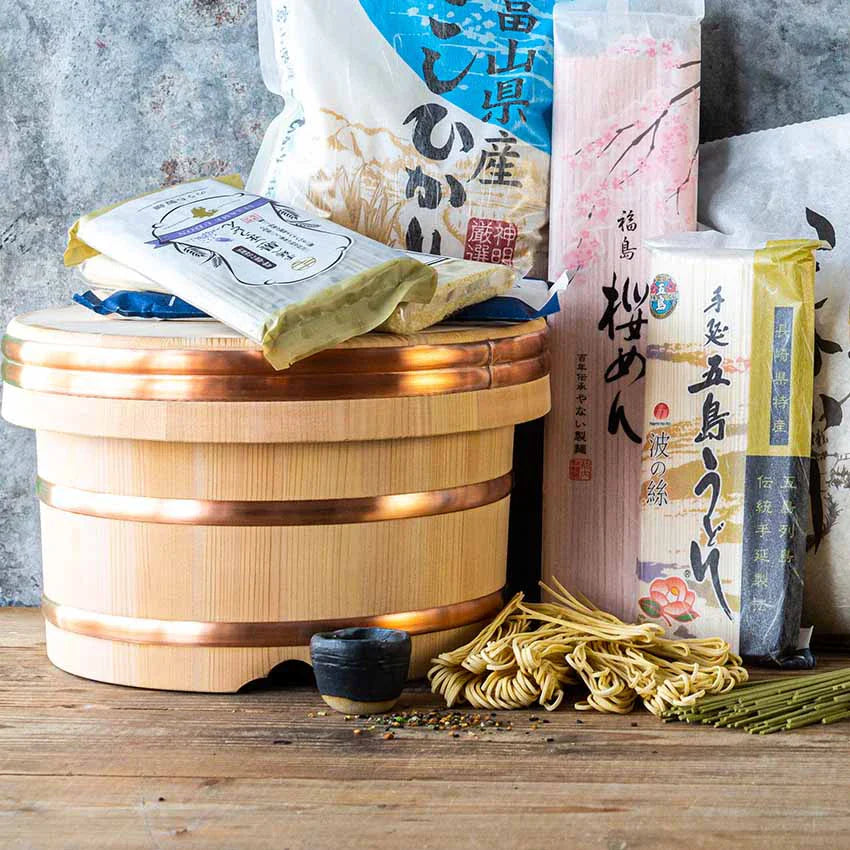 Hangiri & Ohitsu | Rice Bowls | The Wasabi Company