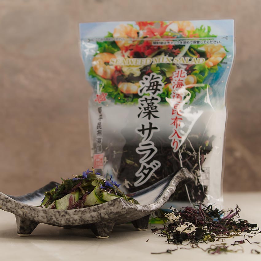 Dried Seaweed Salad Mix | The Wasabi Company