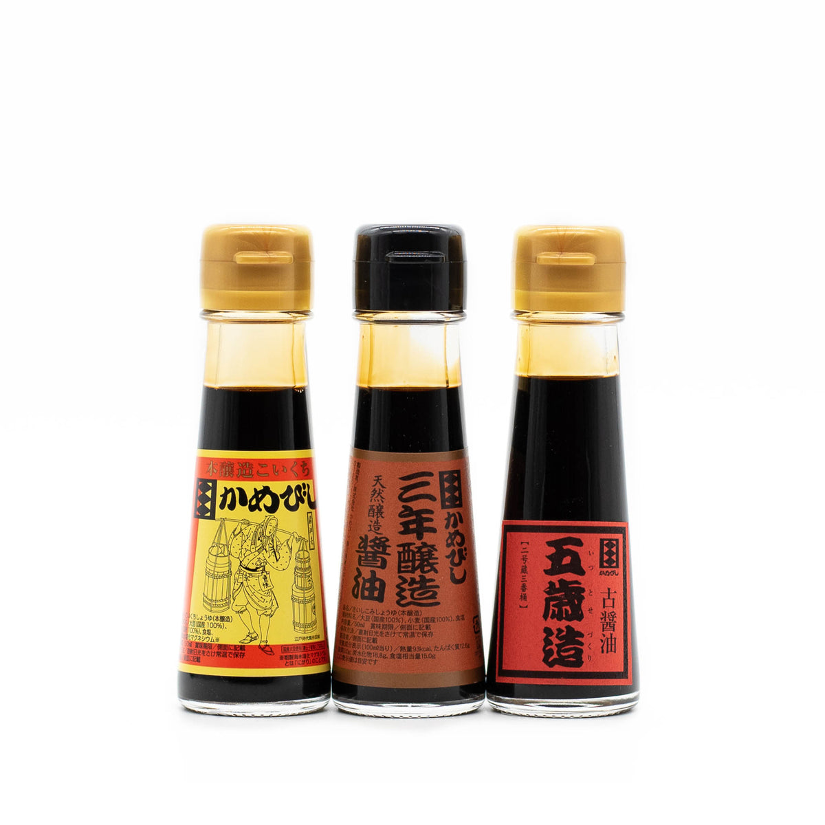 Aged Soy Sauce Triple Pack | Japanese Shoyu | The Wasabi Co – The ...