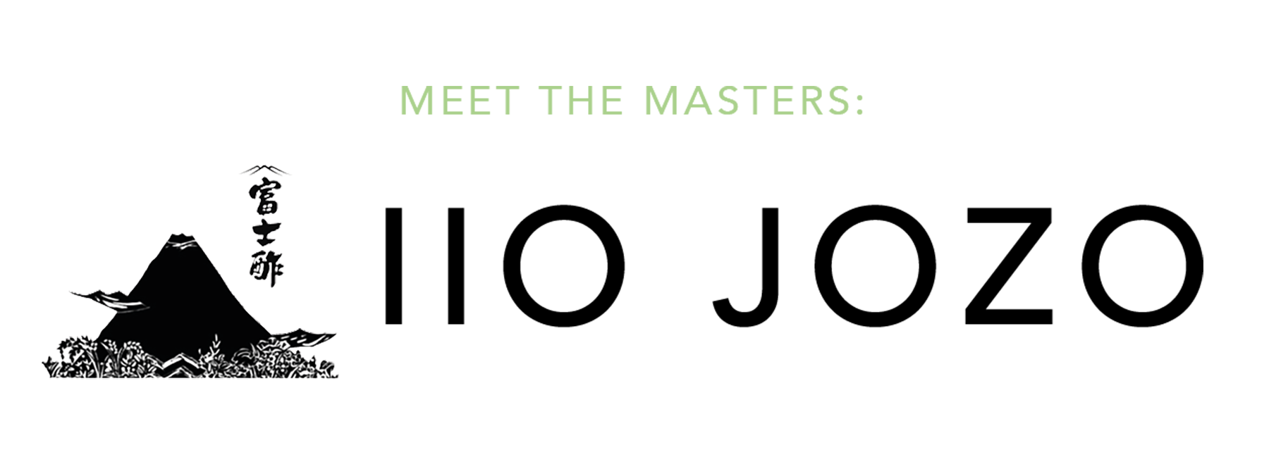 Iio Jozo | Producer Profiles | The Wasabi Company