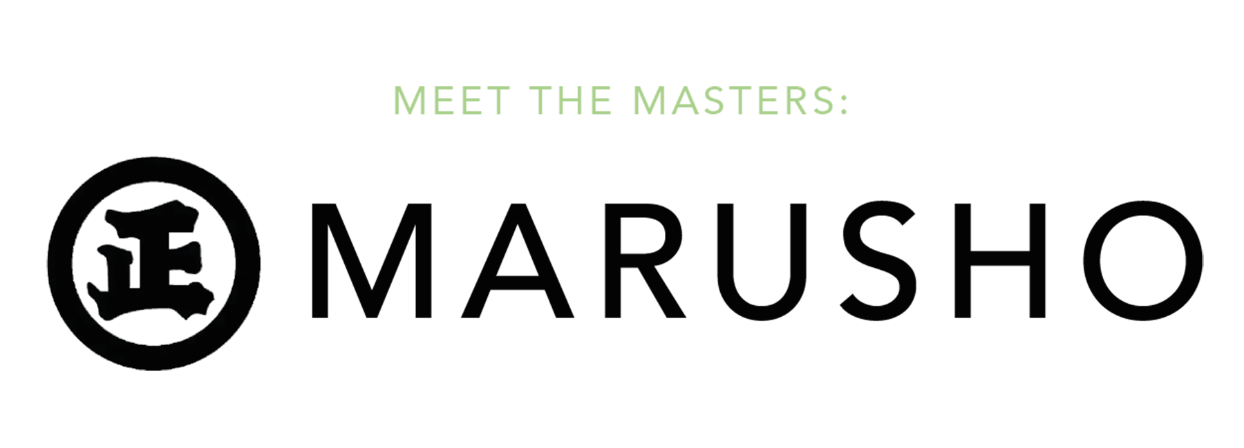 Producer Profiles: Marusho – The Wasabi Company