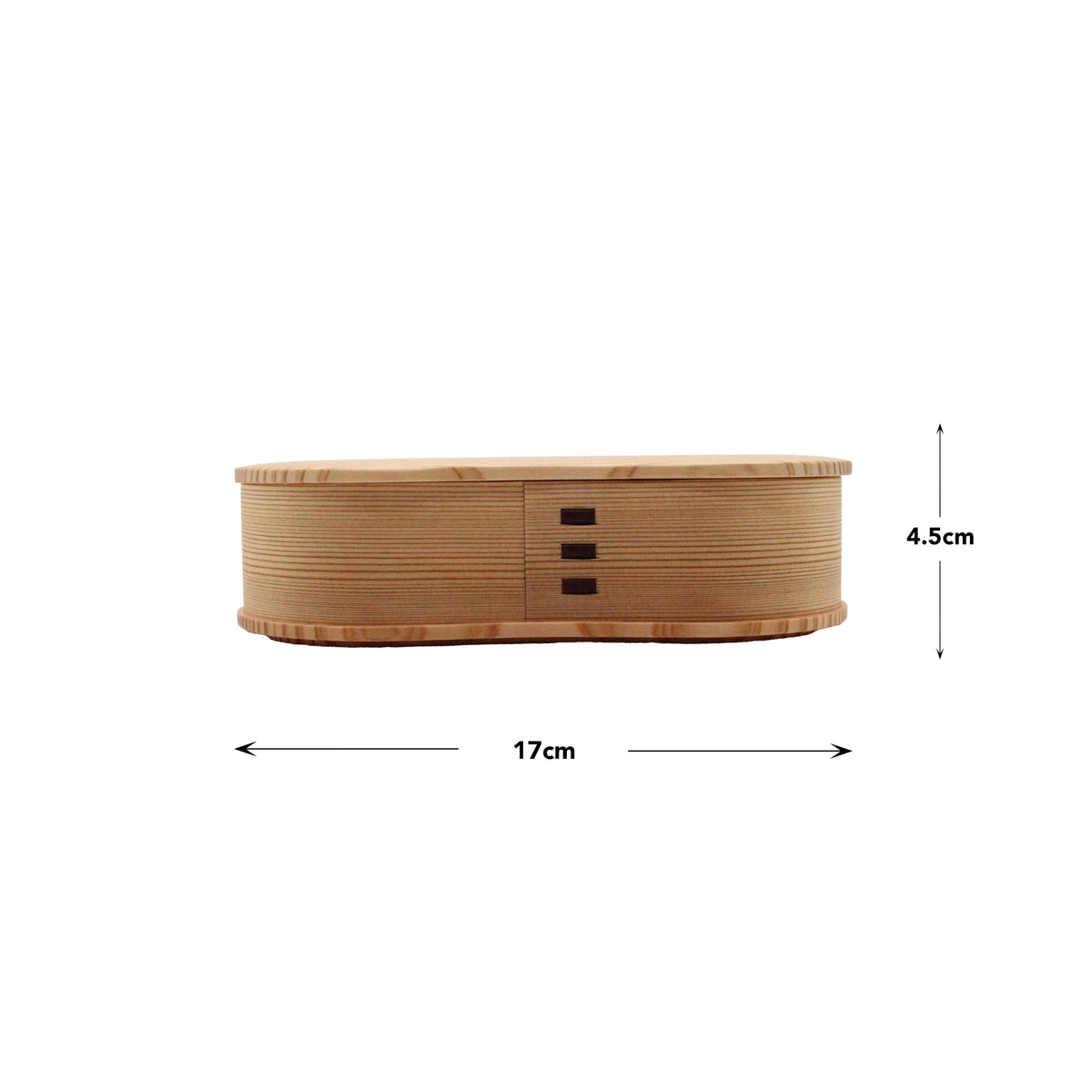 One-Tier Hango Bento Box | Japanese | The Wasabi Company