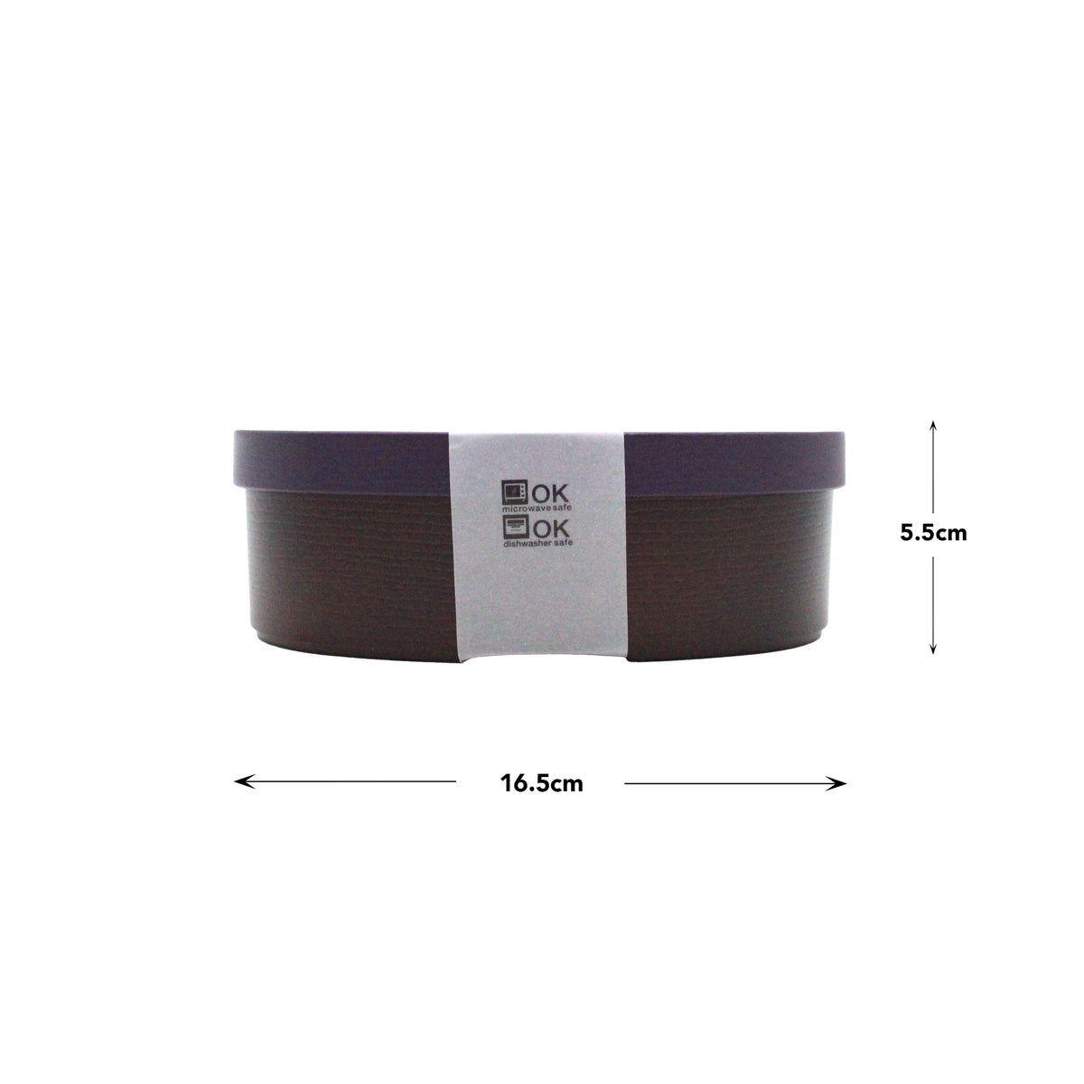 Oval Bento Box - Violet – The Wasabi Company