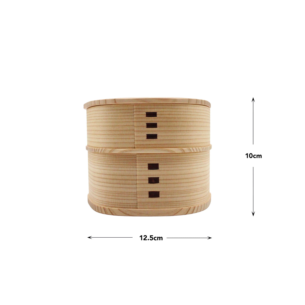Plum Blossom Two Tier Bento Box | The Wasabi Company
