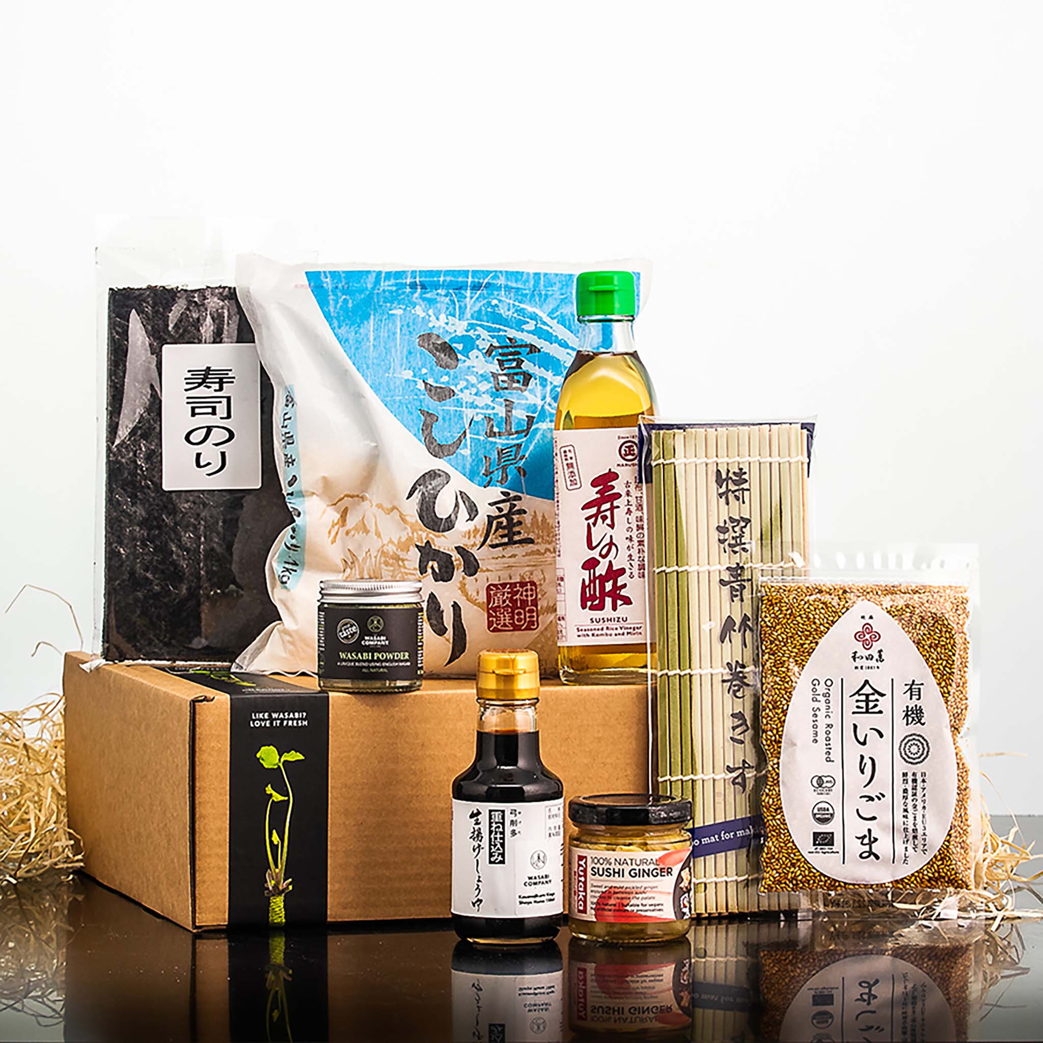Sushi Ingredients, Kits and Equipment | The Wasabi Company