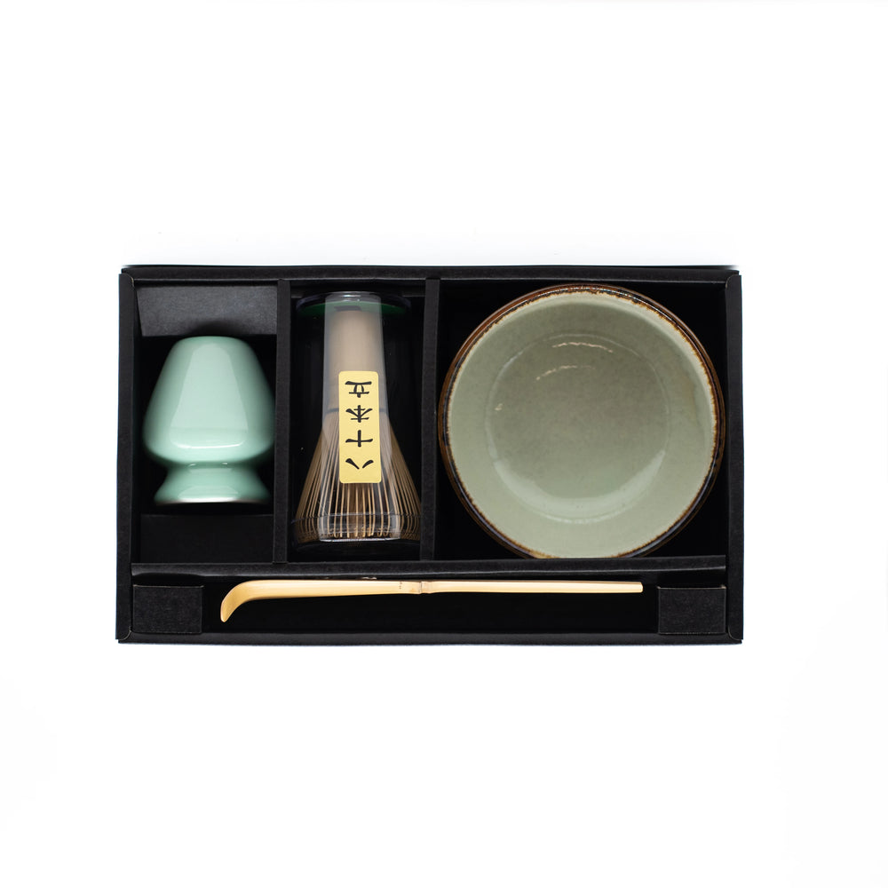 Matcha Tea Set in Green| Japanese | The Wasabi Co – The Wasabi Company