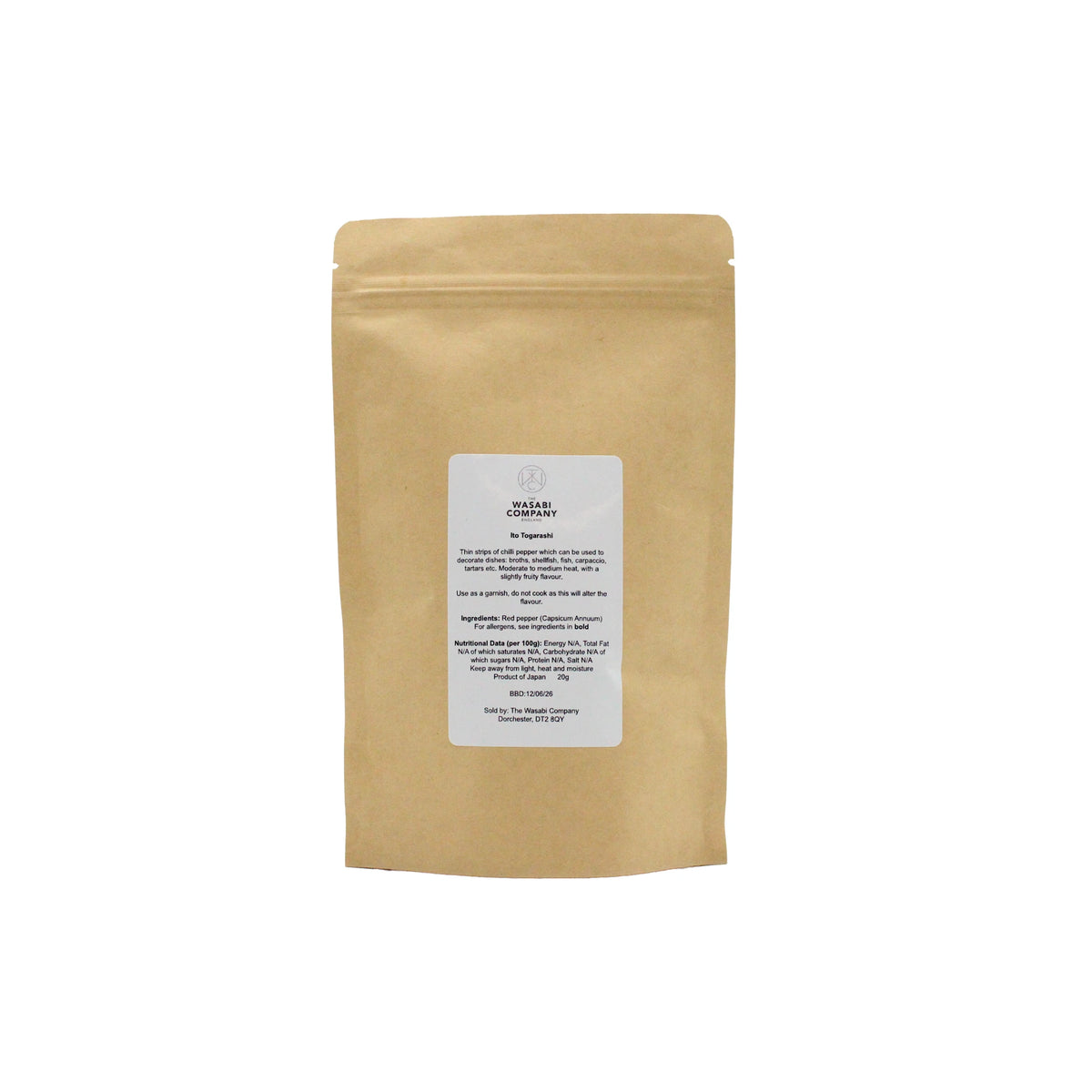 Angel Hair Red Hot Chilli Pepper | Seasonings | The Wasabi Company
