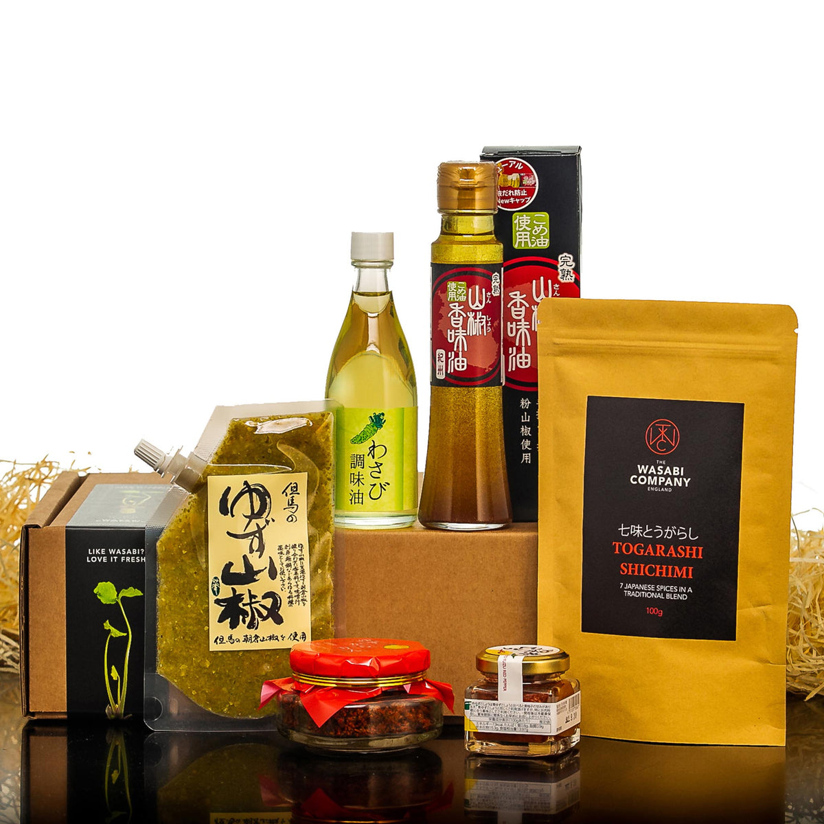 Japanese Spice Set | Gifts & Kits | The Wasabi Co – The Wasabi Company
