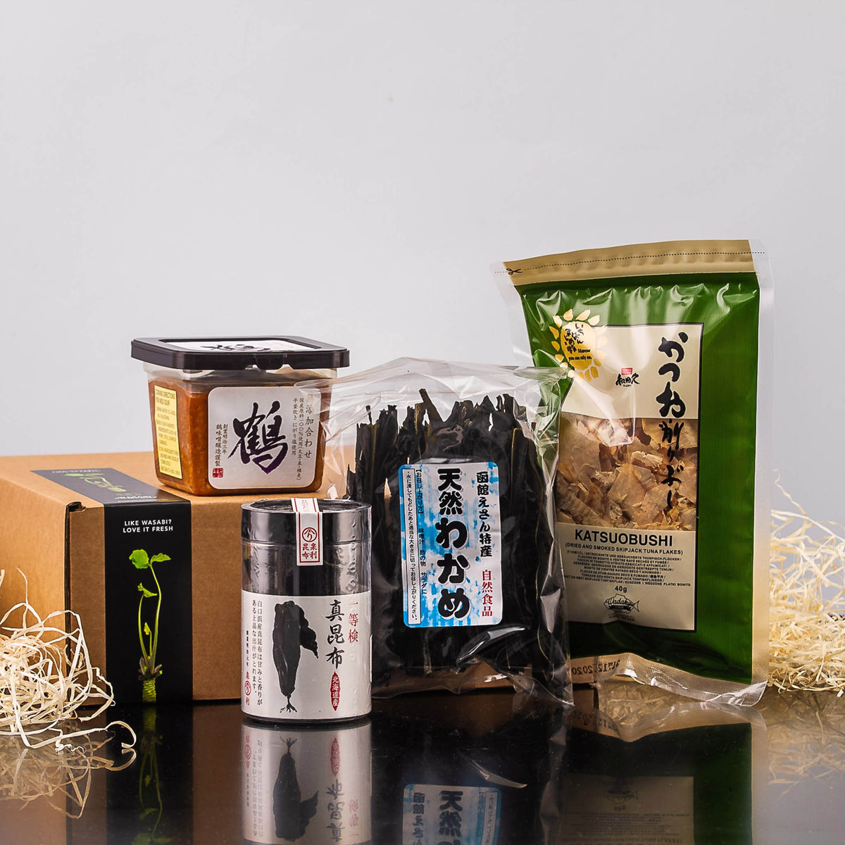 Miso Soup Kit | Gifts & Sets | The Wasabi Company