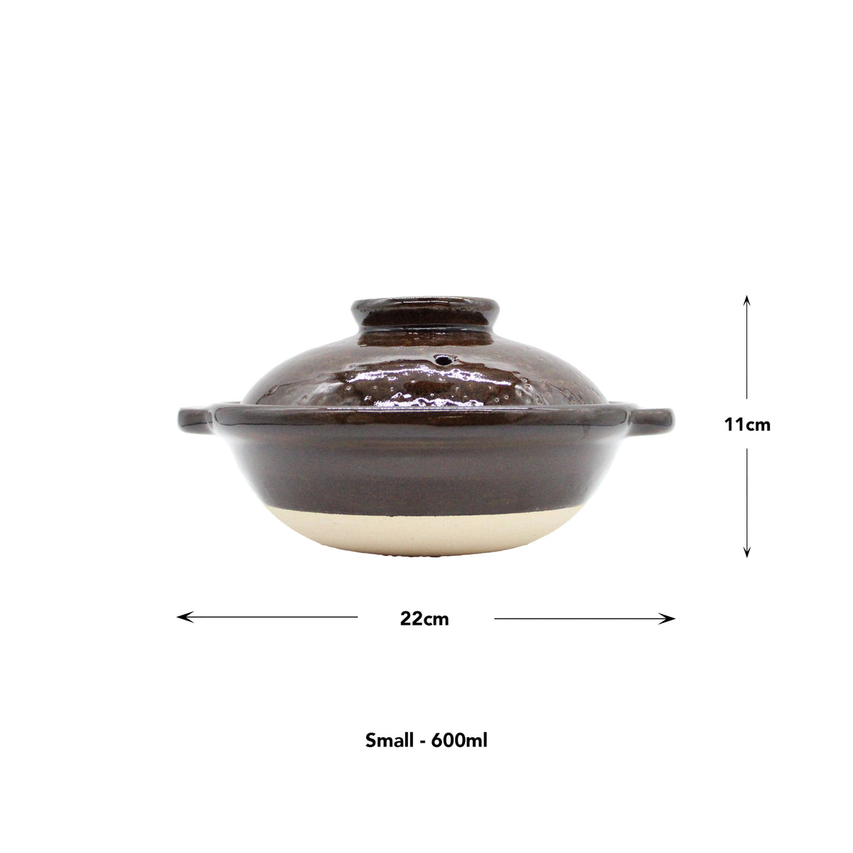 Iga Clay Cooking Pot - Candy Glaze | Nagatani | The Wasabi Company