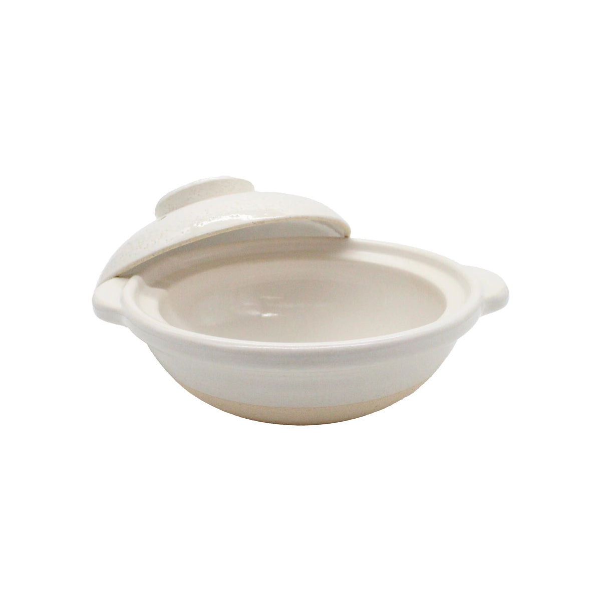 Japanese Earthenware Cooking Pot White | Nagatani | The Wasabi Co – The ...
