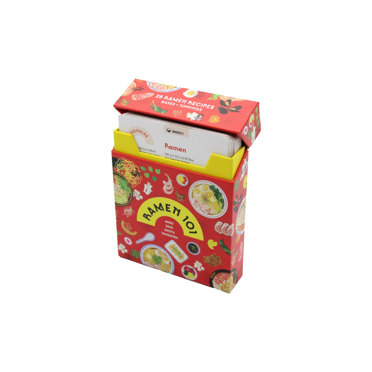 Ramen 101 Recipe Card Gift Box | The Wasabi Company