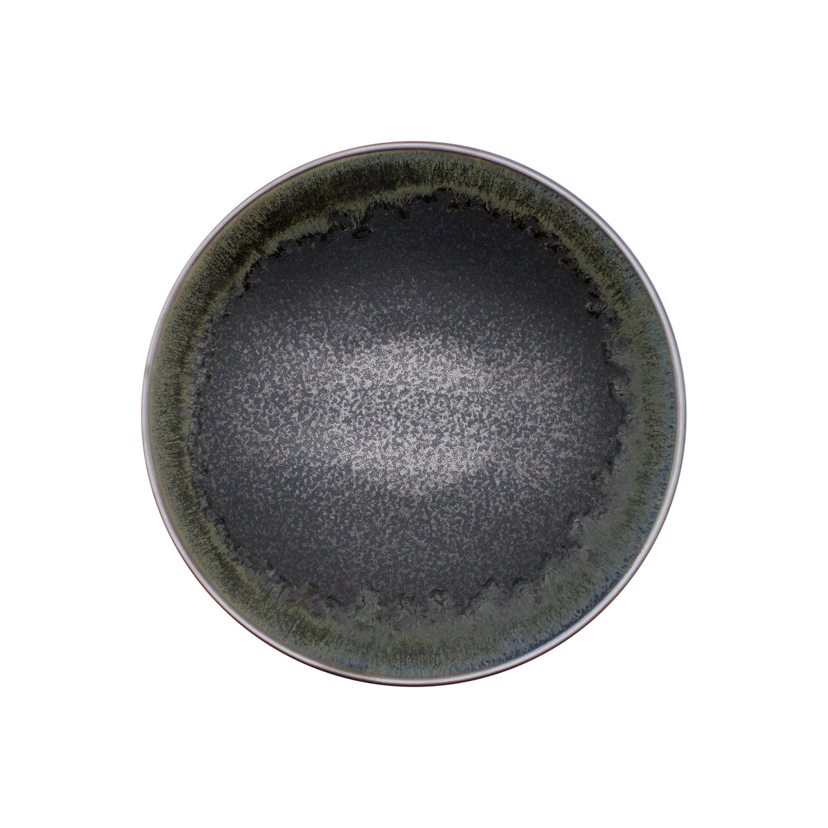 Matt Black Ramen Bowl with Gloss Rim | The Wasabi Company