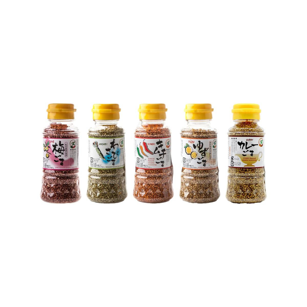 Sesame Seeds 5 Flavours Set | Gifts & Kits | The Wasabi Co – The Wasabi ...