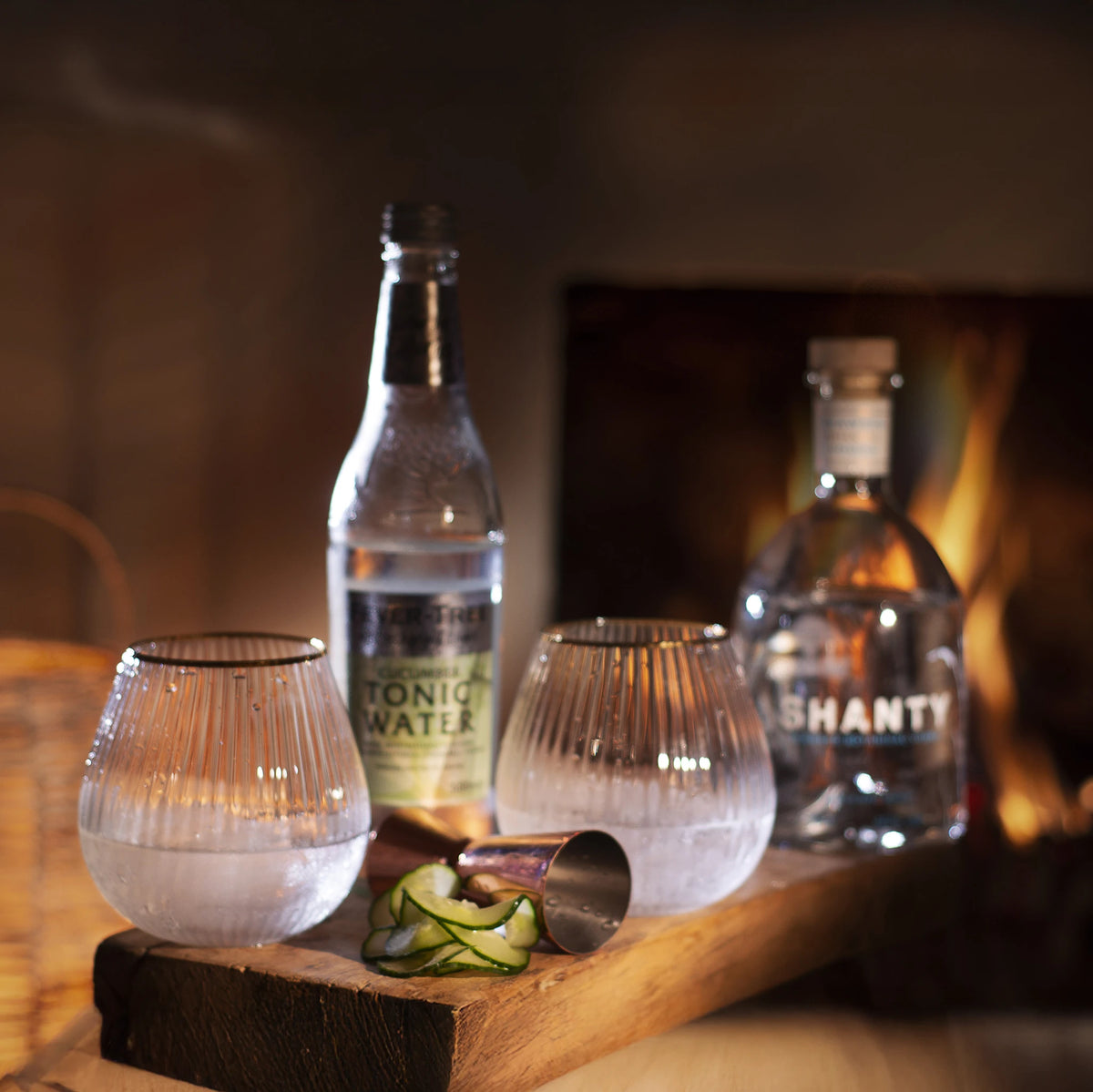 Seaweed Botanical Vodka | Shanty Spirit | The Wasabi Company