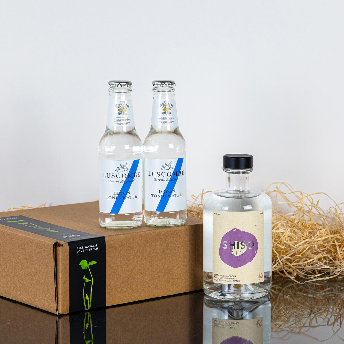 Shiso Gin & Devon Tonic Water Set | Drinks | The Wasabi Co – The Wasabi ...