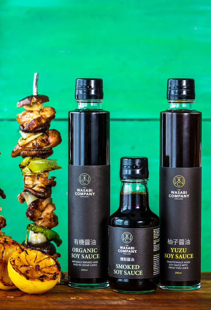 The Wasabi Company | Fresh Wasabi UK Grown | Japanese Ingredients