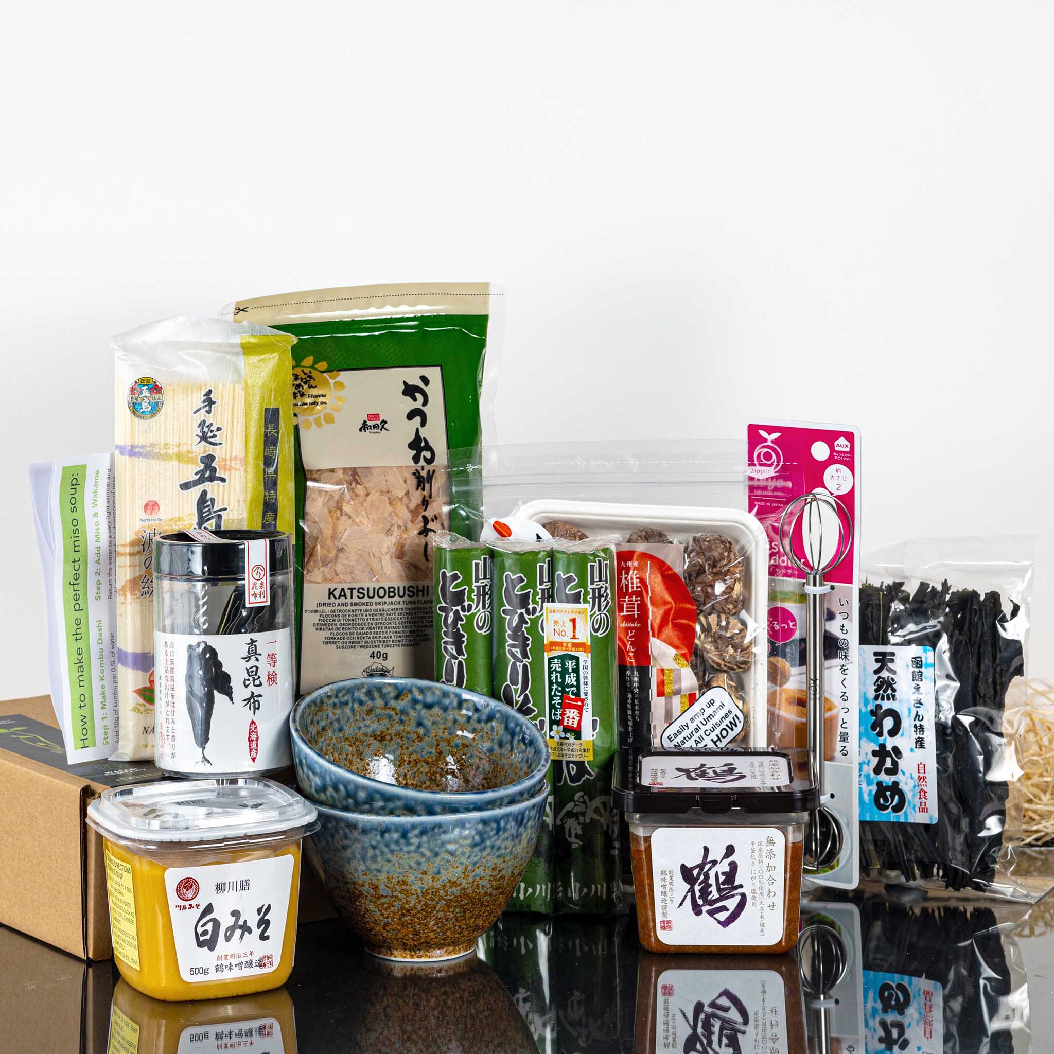 Miso | Tsurumiso & Kantoya | The Wasabi Company