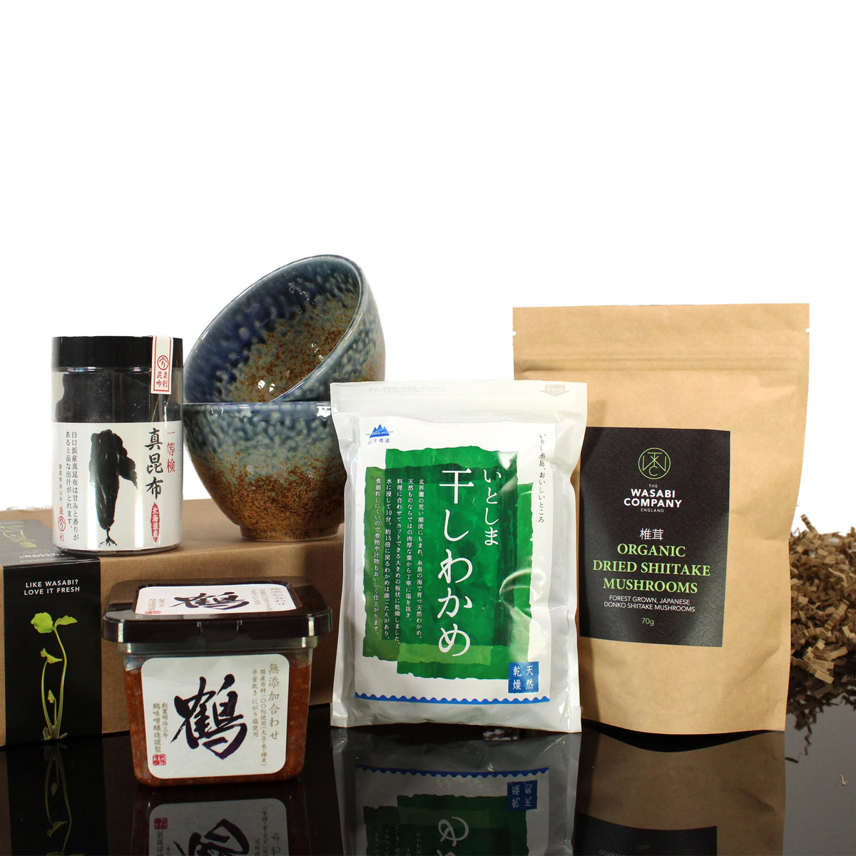 Vegan Miso Soup Kit with Bowls | The Wasabi Company