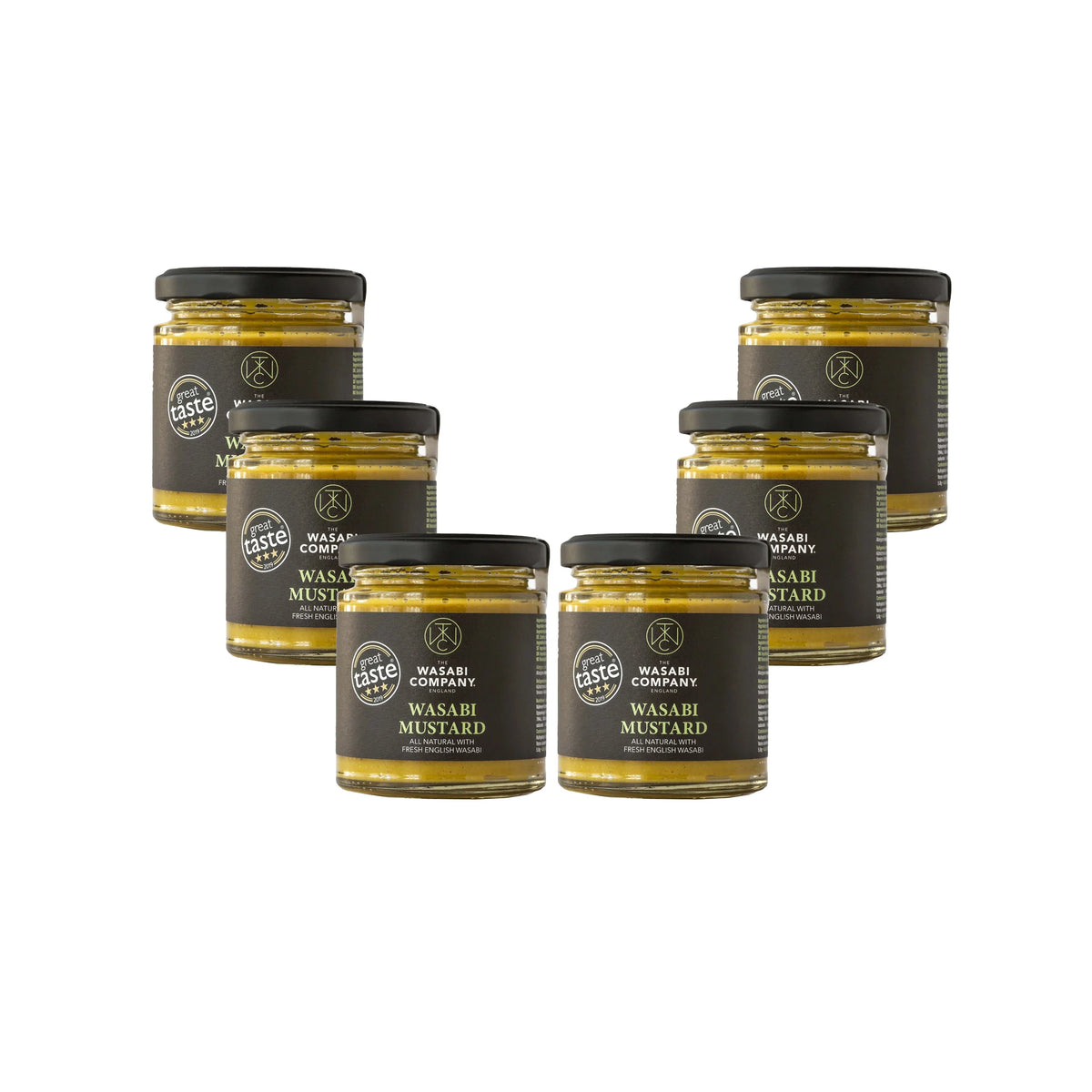 Wasabi Mustard | English Japanese Fusion | The Wasabi Co – The Wasabi ...