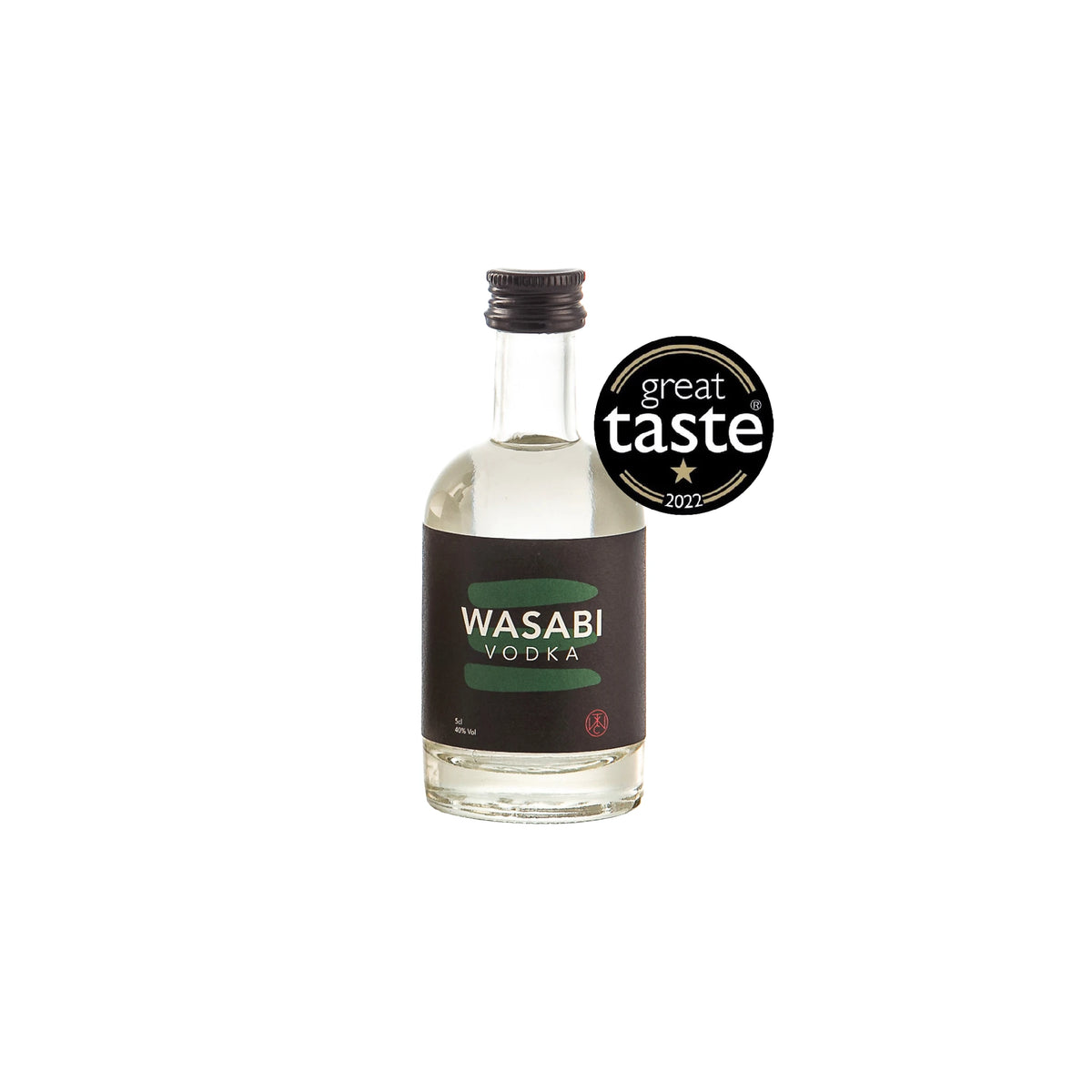 Wasabi Vodka 5cl | British Made | The Wasabi Co – The Wasabi Company