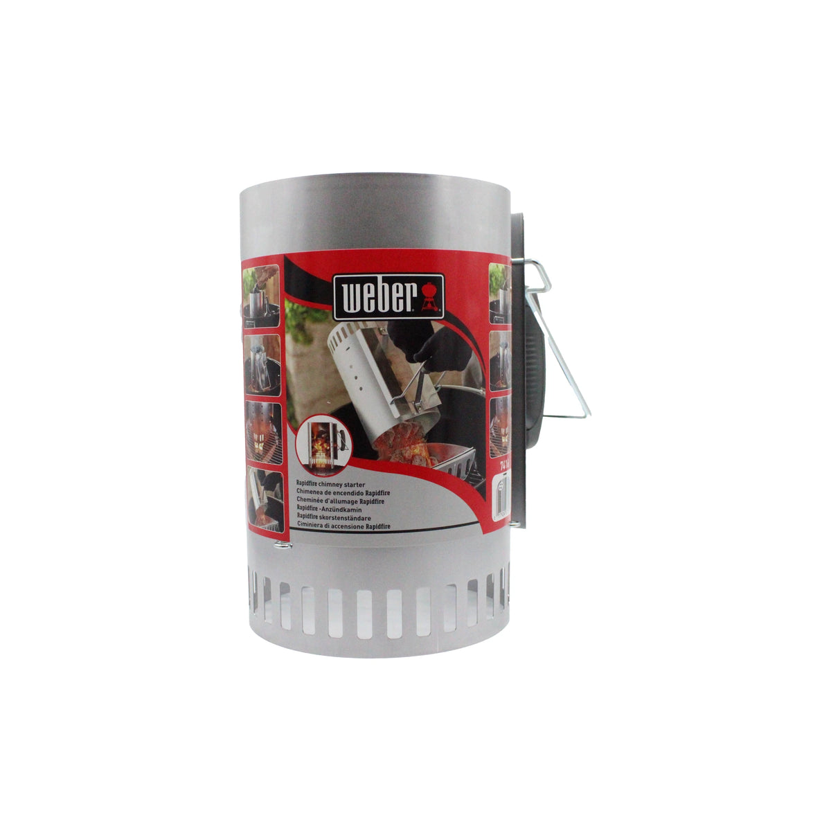 Weber Charcoal Chimney Starter Standard | The Wasabi Company