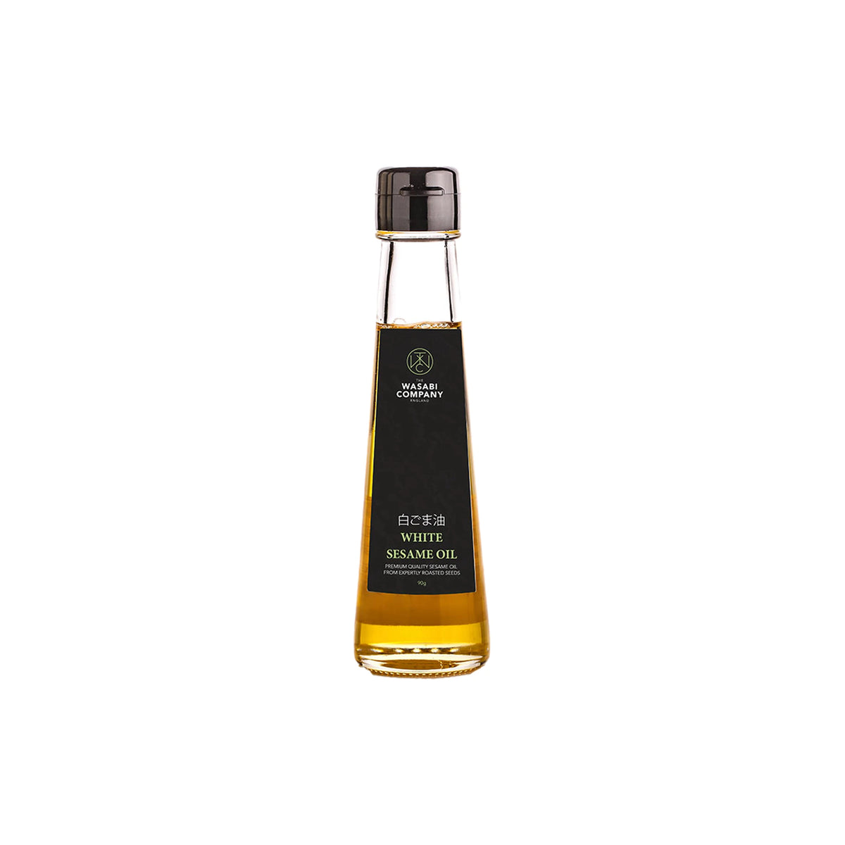 Wasabi Label White Japanese Sesame Oil | The Wasabi Co – The Wasabi Company