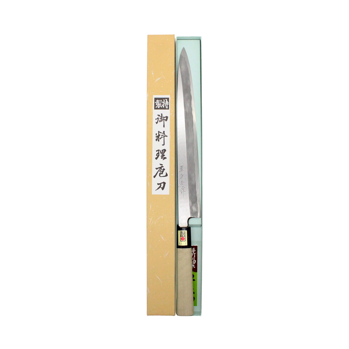 Yanagiba Sashimi Knife Migaki Polished 300mm | The Wasabi Company