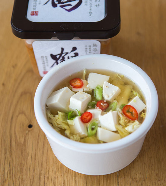 Japanese Miso Paste | Buy White, Red and Barley Miso | The Wasabi Company