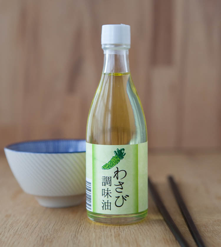 Wasabi Oil | Japanese Ingredients | The Wasabi Co – The Wasabi Company