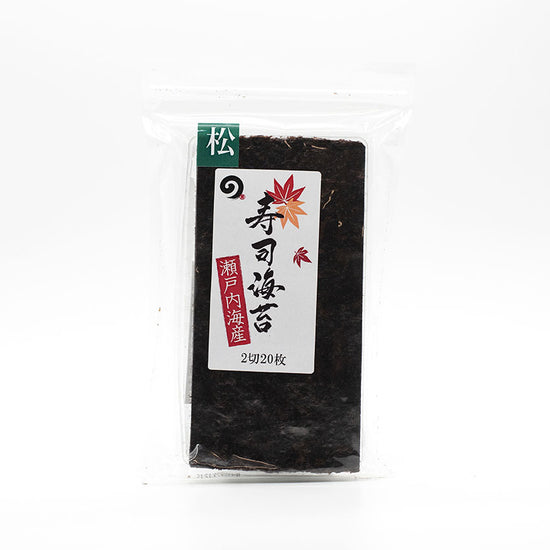 Shop Nori | Nori Seaweed Sheets | The Wasabi Company