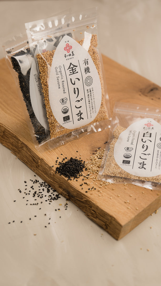 Gold Sesame Seeds | Japanese Ingredients | The Wasabi Company
