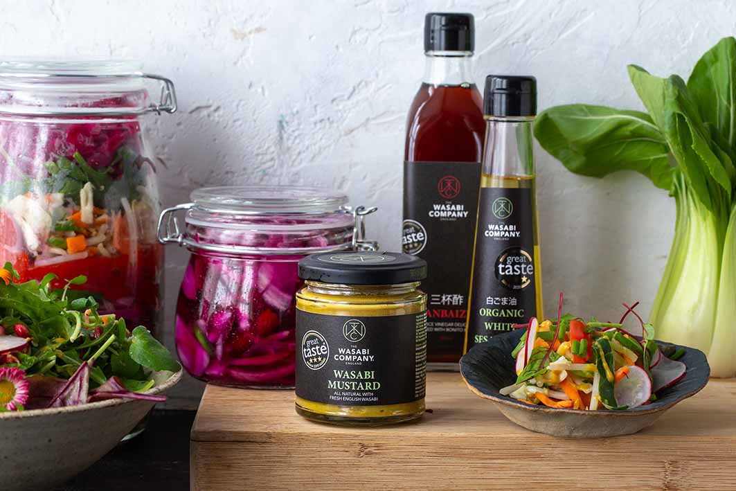 Wasabi Mustard | English Japanese Fusion | The Wasabi Co – The Wasabi ...