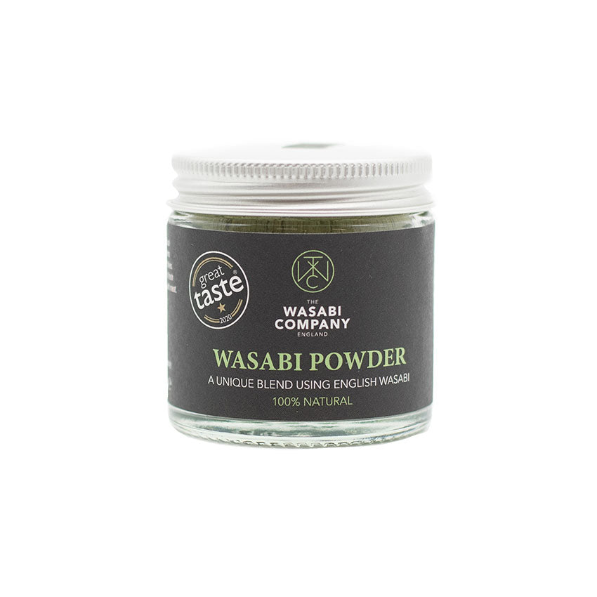 Wasabi Powder | UK Grown | The Wasabi Company
